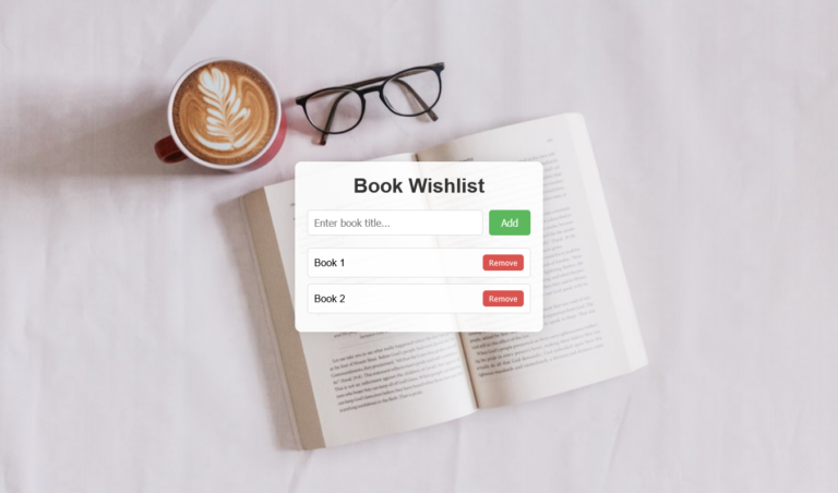 How to Create a Book Wish List